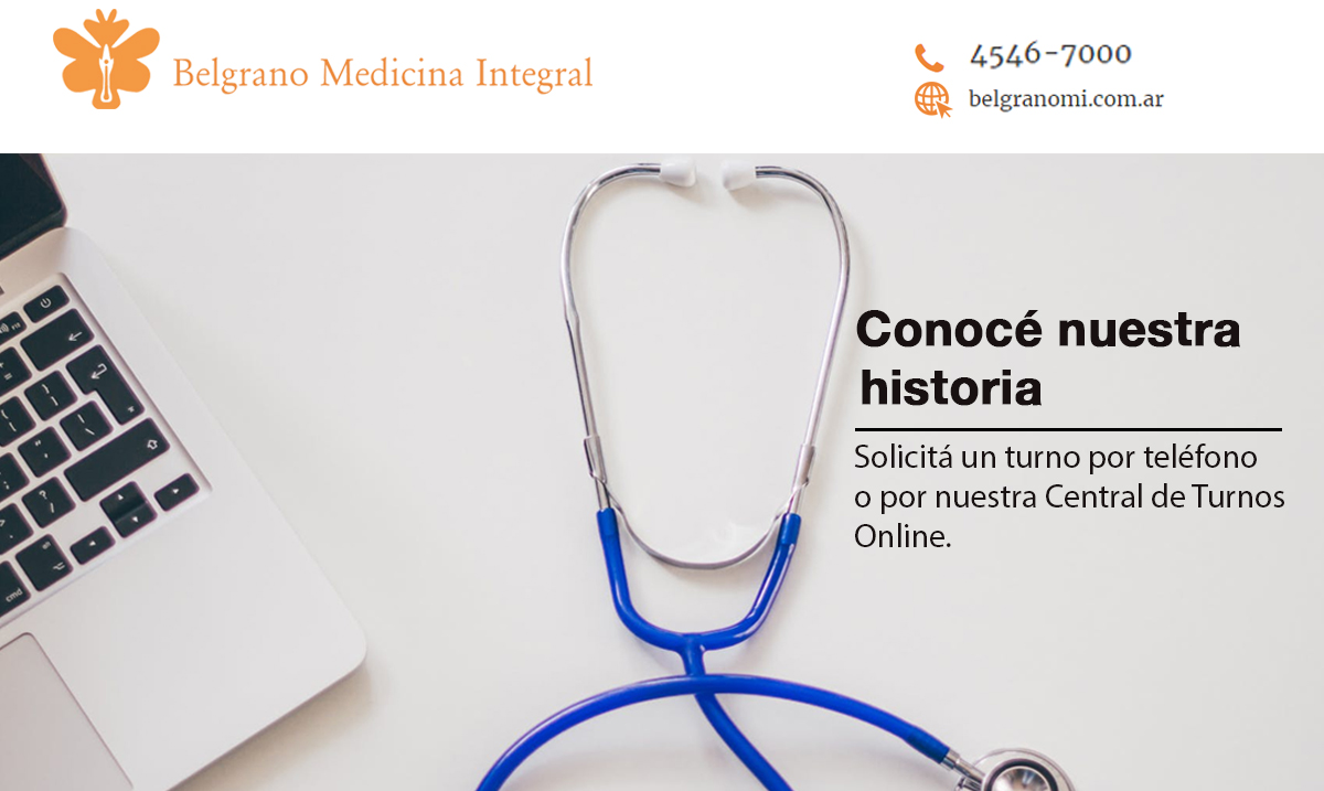 ¿Quienes somos? - Belgrano Medicina Integral